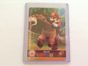 mario horse racing card for mario sports superstars