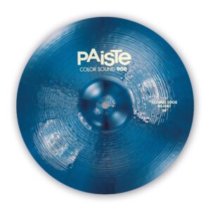 paiste 14 inches color sound 900 blue sound edge hi-hat cymbals