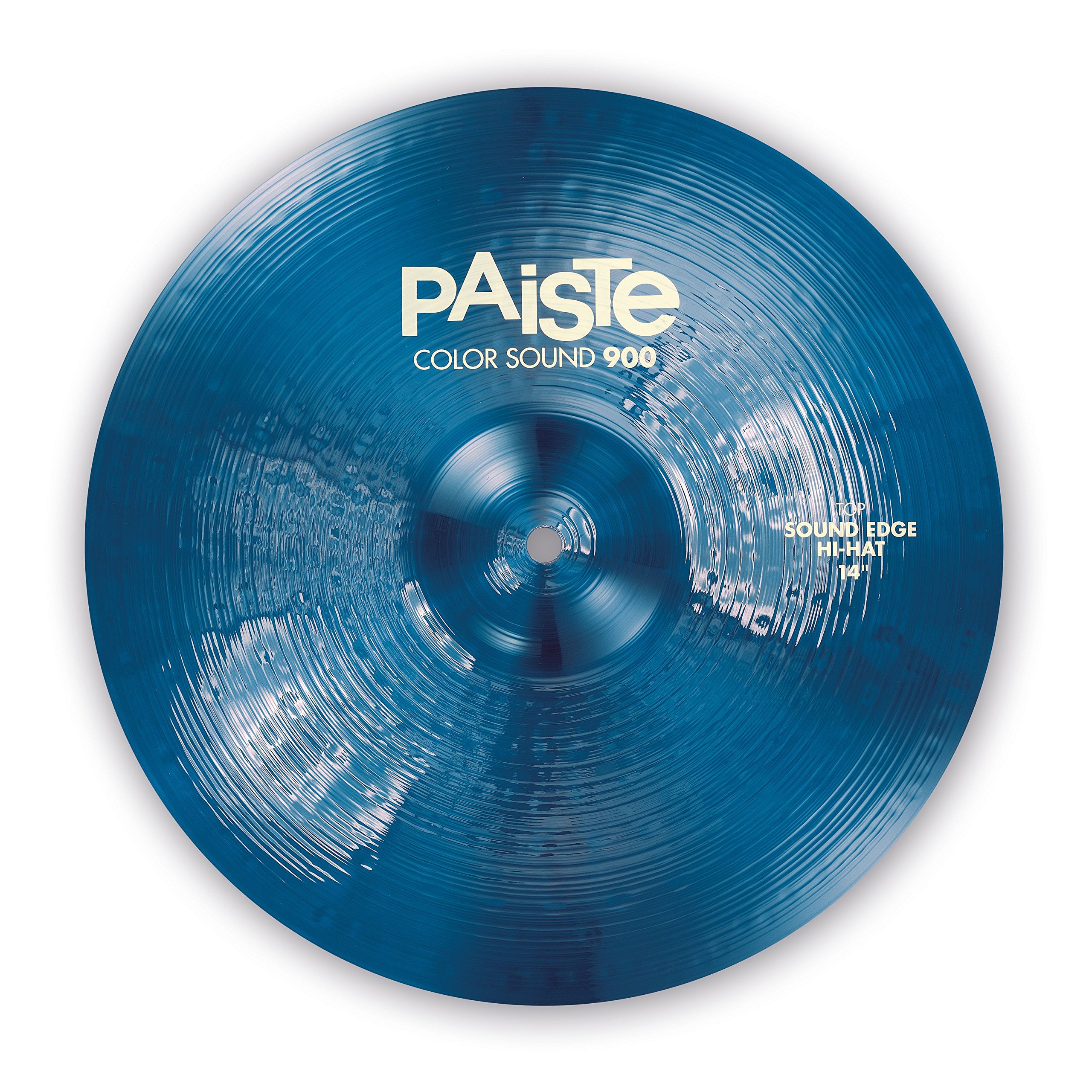 Paiste 14 Inches Color Sound 900 Blue Sound Edge Hi-Hat Cymbals