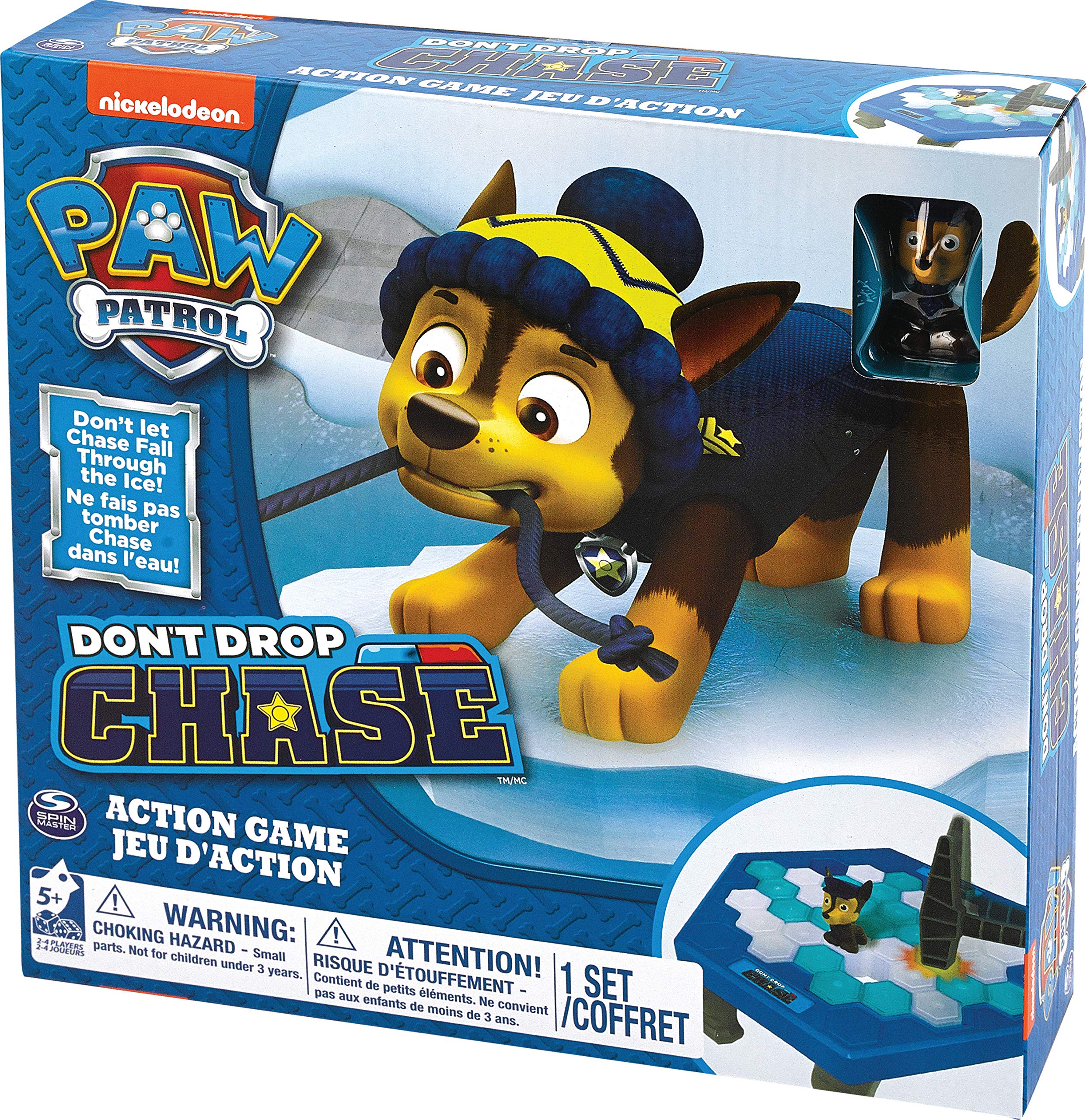 Paw Patrol Don’t Drop Chase Game