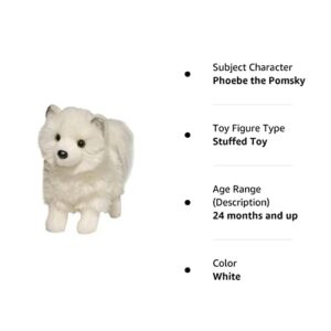 Douglas Phoebe Pomsky Dog Plush Stuffed Animal