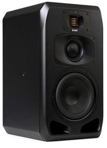 adam audio s3v 9" 3-way powered midfield studio monitor