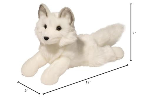 Douglas Yuki Arctic Polar Fox Plush Stuffed Animal