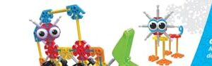 KID K’NEX – Oodles of Pals Building Set – 116 Pieces – Ages 3 and Up Preschool Educational Toy (Amazon Exclusive)