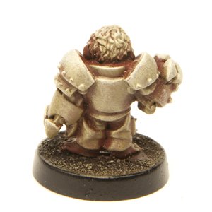 Stonehaven Miniatures Halfling Digger Figure (for 28mm Scale Table Top War Games) - Made in USA