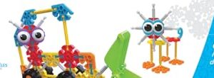 KID K’NEX – Oodles of Pals Building Set – 116 Pieces – Ages 3 and Up Preschool Educational Toy (Amazon Exclusive)