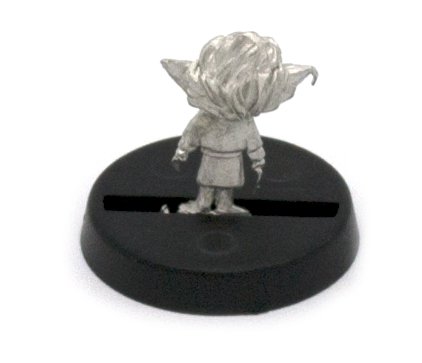 Stonehaven Miniatures Gnome Baby Figure (for 28mm Scale Table Top War Games) - Made in USA