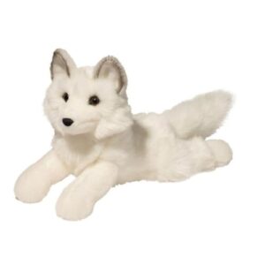 douglas yuki arctic polar fox plush stuffed animal