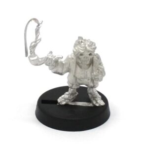 stonehaven miniatures halfling undead figure (for 28mm scale table top war games) - made in usa