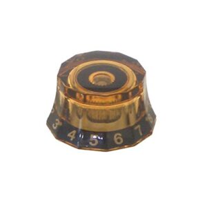 PRS Guitars Lampshade Knobs, Amber (101754:001:007:002)