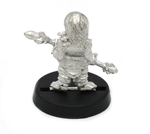 Stonehaven Miniatures Halfling Psion Figure (for 28mm Scale Table Top War Games) - Made in USA