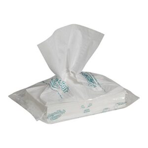 georgia-pacific angel soft professional series premium facial tissue by gp pro (georgia-pacific), polyflex case, 47580, 96 sheets per pack, 54 packs per case, white, sheet (wxl) 8.300" x 7.800