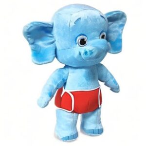 Snap Toys Word Party - Bailey 7" Stuffed Plush Baby Elephant from The Netflix Original Series - 18+ Months