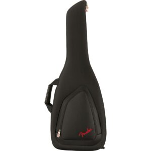 fender fe610 electric guitar gig bag, black