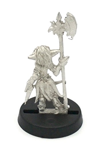 Stonehaven Gnome Undead Miniature Figure (for 28mm Scale Table Top War Games) - Made in USA