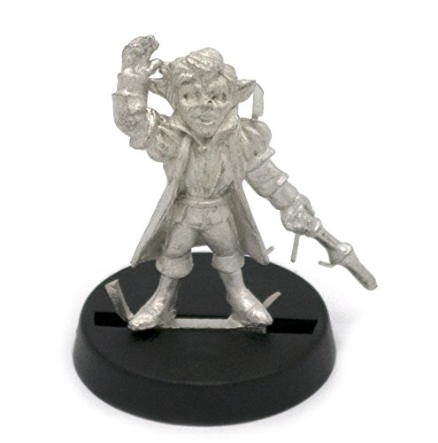 Stonehaven Miniatures Gnome Illusionist Figure (for 28mm Scale Table Top War Games) - Made in USA