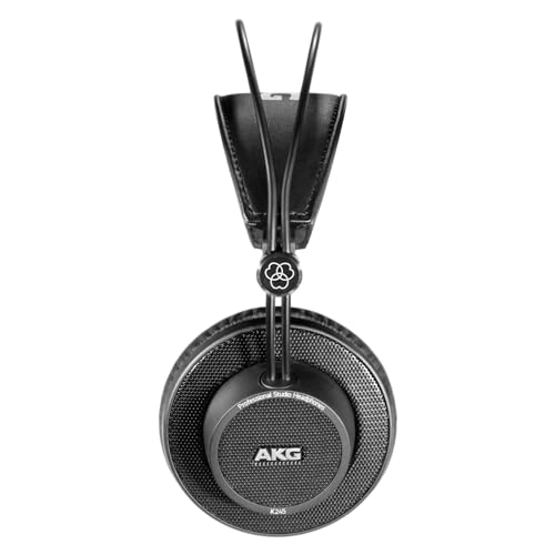 AKG Pro Audio K245 Over-Ear, Open-Back, Lightweight, Foldable Studio Headphones