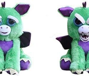 Feisty Pets Ferdinand Flamefart Dragon - Stuffed Toy, Polyester Material, 9"x5.6"x5.6" No Assembly Required