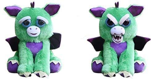 Feisty Pets Ferdinand Flamefart Dragon - Stuffed Toy, Polyester Material, 9"x5.6"x5.6" No Assembly Required