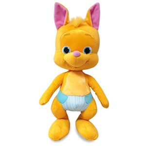 snap toys word party - kip 7" stuffed plush baby wallaby from the netflix original series - 18+ months