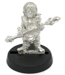 stonehaven miniatures halfling psion figure (for 28mm scale table top war games) - made in usa