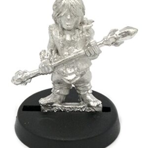 Stonehaven Miniatures Halfling Psion Figure (for 28mm Scale Table Top War Games) - Made in USA