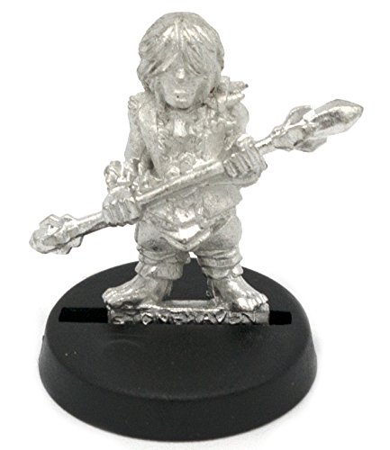 Stonehaven Miniatures Halfling Psion Figure (for 28mm Scale Table Top War Games) - Made in USA