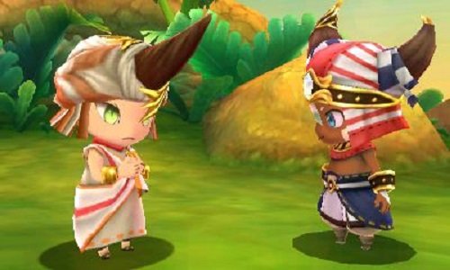 Ever Oasis (Nintendo 3DS)