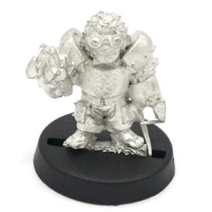 Stonehaven Miniatures Halfling Digger Figure (for 28mm Scale Table Top War Games) - Made in USA