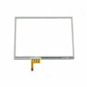 bottom digitizer touch screen plastic glass for nintendo 3ds n3ds replacement