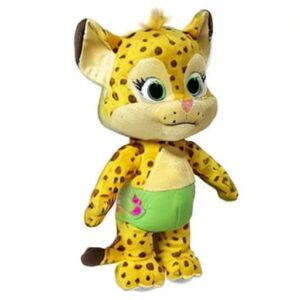 Snap Toys Word Party - Franny 7" Stuffed Plush Baby Cheetah from The Netflix Original Series - 18+ Months