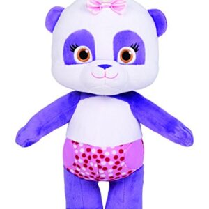 Snap Toys Word Party - Lulu 7" Stuffed Plush Baby Panda from The Netflix Original Series - 18+ Months