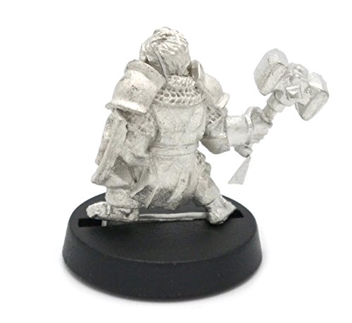 Stonehaven Miniatures Halfling Paladin Figure (for 28mm Scale Table Top War Games) - Made in USA