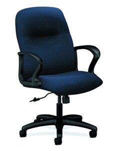 hon gamut mid-back chair, navy cu98