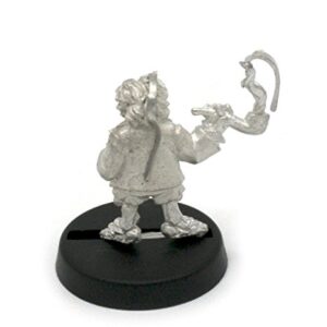 Stonehaven Miniatures Halfling Undead Figure (for 28mm Scale Table Top War Games) - Made in USA