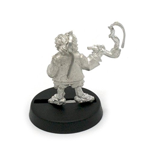 Stonehaven Miniatures Halfling Undead Figure (for 28mm Scale Table Top War Games) - Made in USA