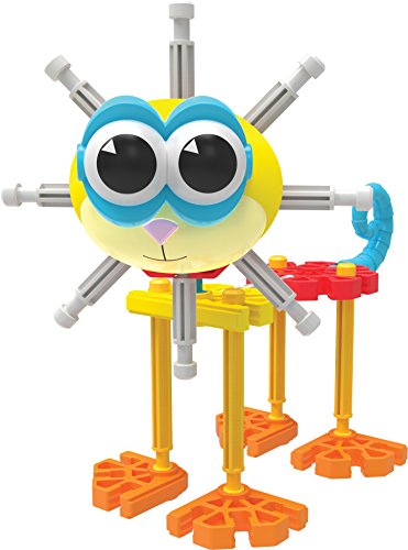 KID K’NEX – Oodles of Pals Building Set – 116 Pieces – Ages 3 and Up Preschool Educational Toy (Amazon Exclusive)