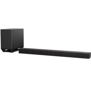 sony st5000 7.1.2ch 800w dolby atmos soundbar with wireless subwoofer (ht-st5000), surround sound home theater experience black