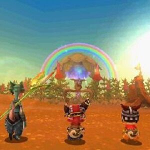 Ever Oasis (Nintendo 3DS)