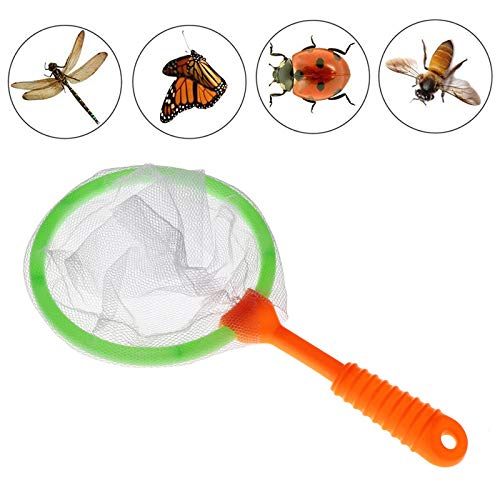 Shindel Durable Kids Bug Catcher Nets, 6PCS Insect Collecting Net Bath Toy Adventure Tool Early Learning Tool for Specimen Observation