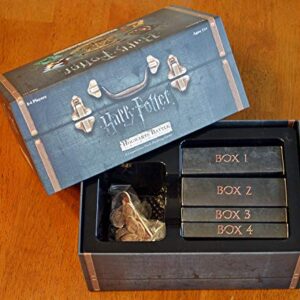 Hogwarts Battle - The Monster Box of Monsters Expansion Card Game