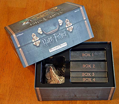 Hogwarts Battle - The Monster Box of Monsters Expansion Card Game