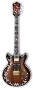 axe heaven bw-001 bob weir cowboy fancy miniature guitar