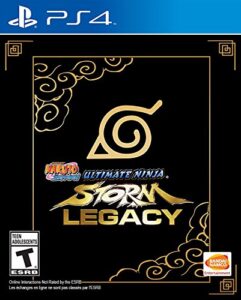 naruto shippuden: ultimate ninja storm legacy - playstation 4