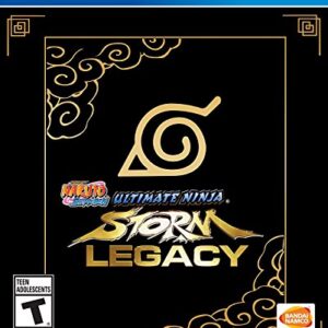 Naruto Shippuden: Ultimate Ninja Storm Legacy - PlayStation 4