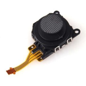 new replacement parts 3d button thumbstick analog stick joystick for psp 3000 3001 console.