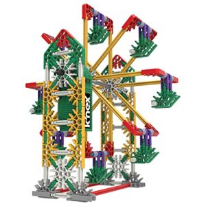 K’NEX Imagine: Power and Play Motorized Building Set – 529 Pieces, STEM Learning Creative Construction Model for Ages 7+, Interlocking Building Toy for Boys & Girls, Adults