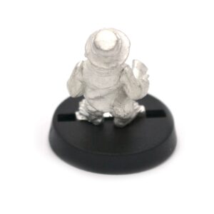 Stonehaven Miniatures Halfling Wool Merchant Figure (for 28mm Scale Table Top War Games) - Made in USA