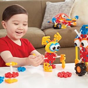 KID K’NEX – Oodles of Pals Building Set – 116 Pieces – Ages 3 and Up Preschool Educational Toy (Amazon Exclusive)