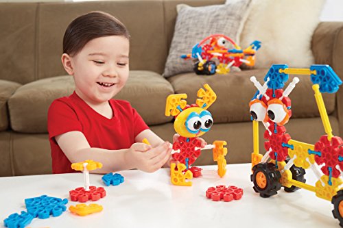 KID K’NEX – Oodles of Pals Building Set – 116 Pieces – Ages 3 and Up Preschool Educational Toy (Amazon Exclusive)